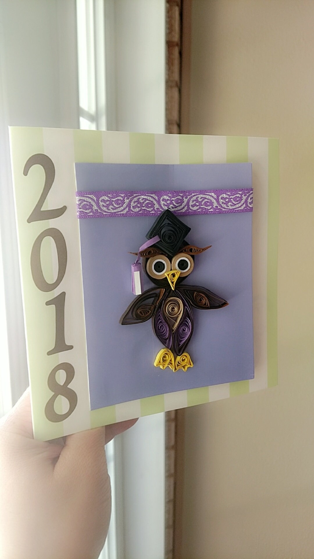 Graduation Owl Card - Etsy