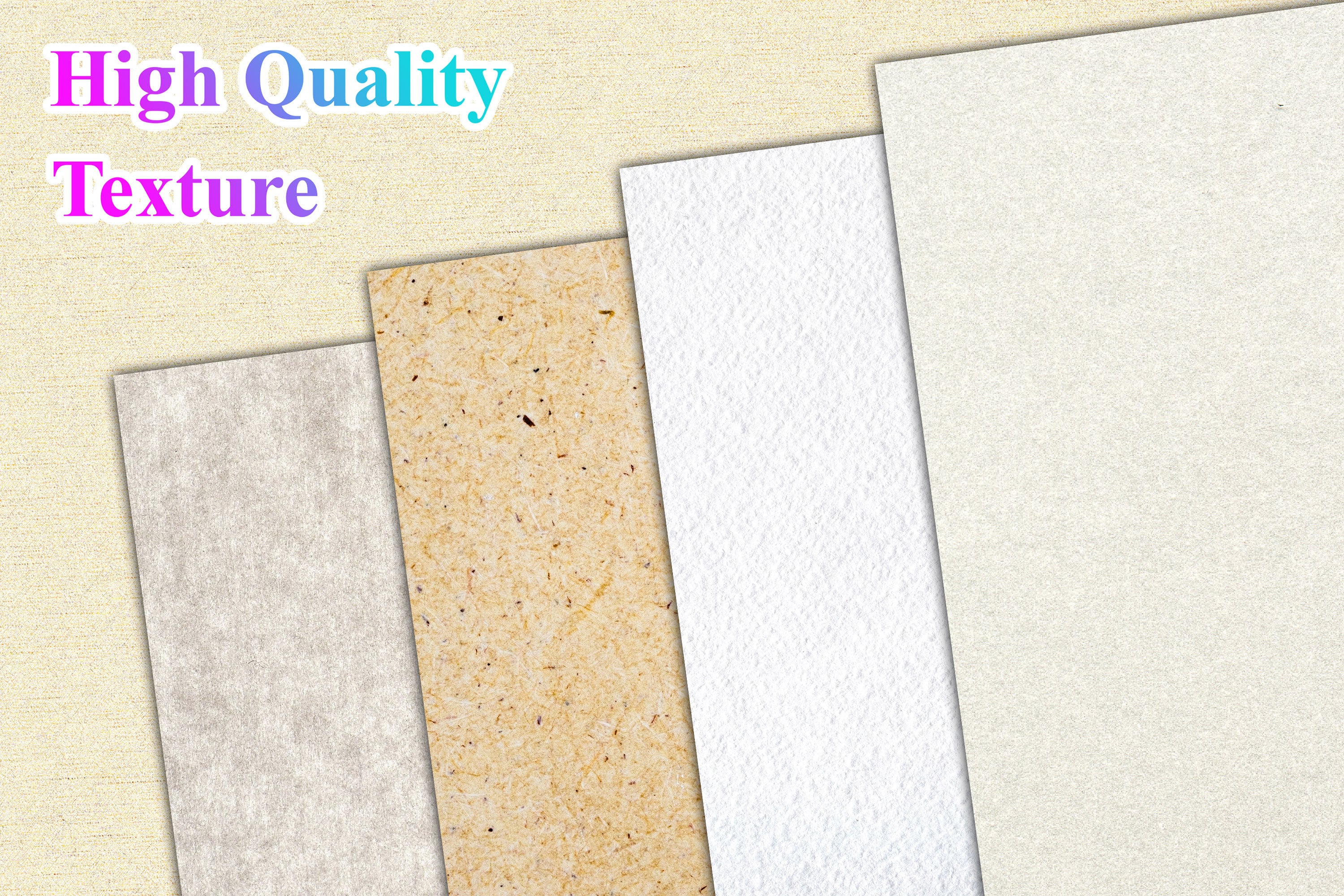 Paper Texture Background, Paper Textures Digital Papers, White Paper ...