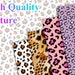 Modern Animal Skin Seamless Pattern, Animal Skin Pattern, Animal Skin ...