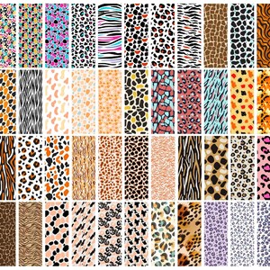 Modern Animal Skin Seamless Pattern, Animal Skin Pattern, Animal Skin ...