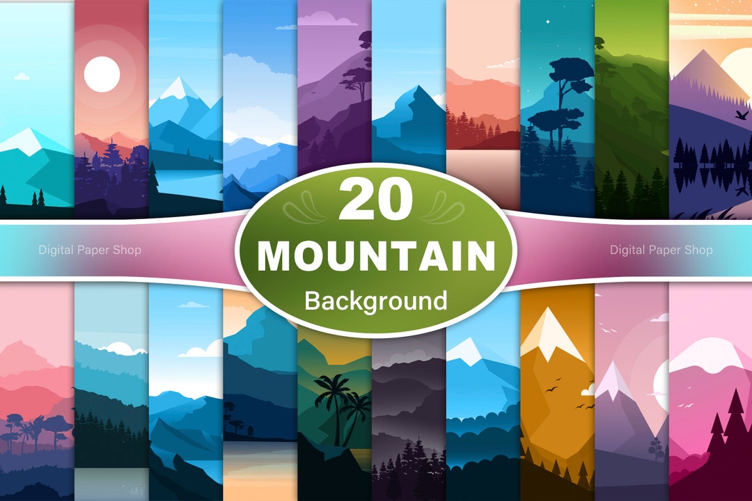 Mountain Background, Mountain Landscape Background, Mountain Wallpaper ...