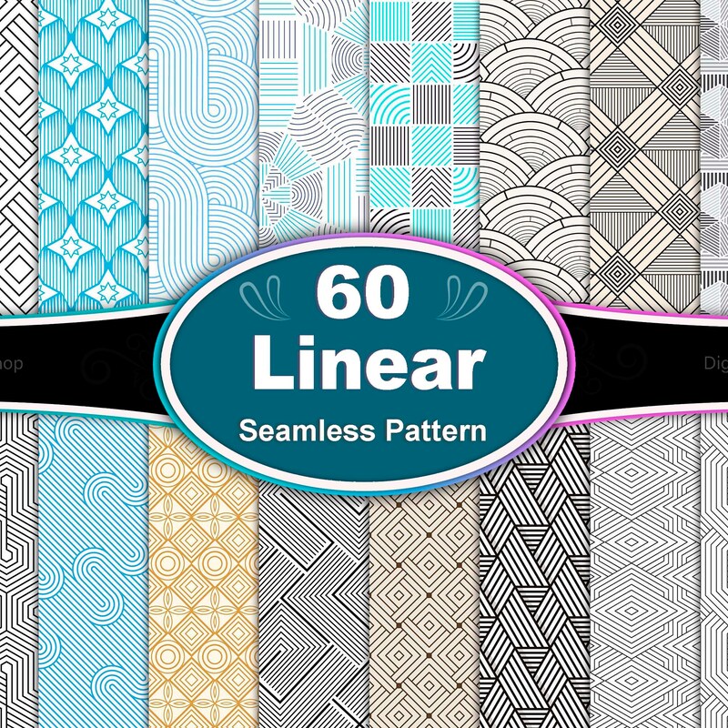 Linear Pattern - Etsy