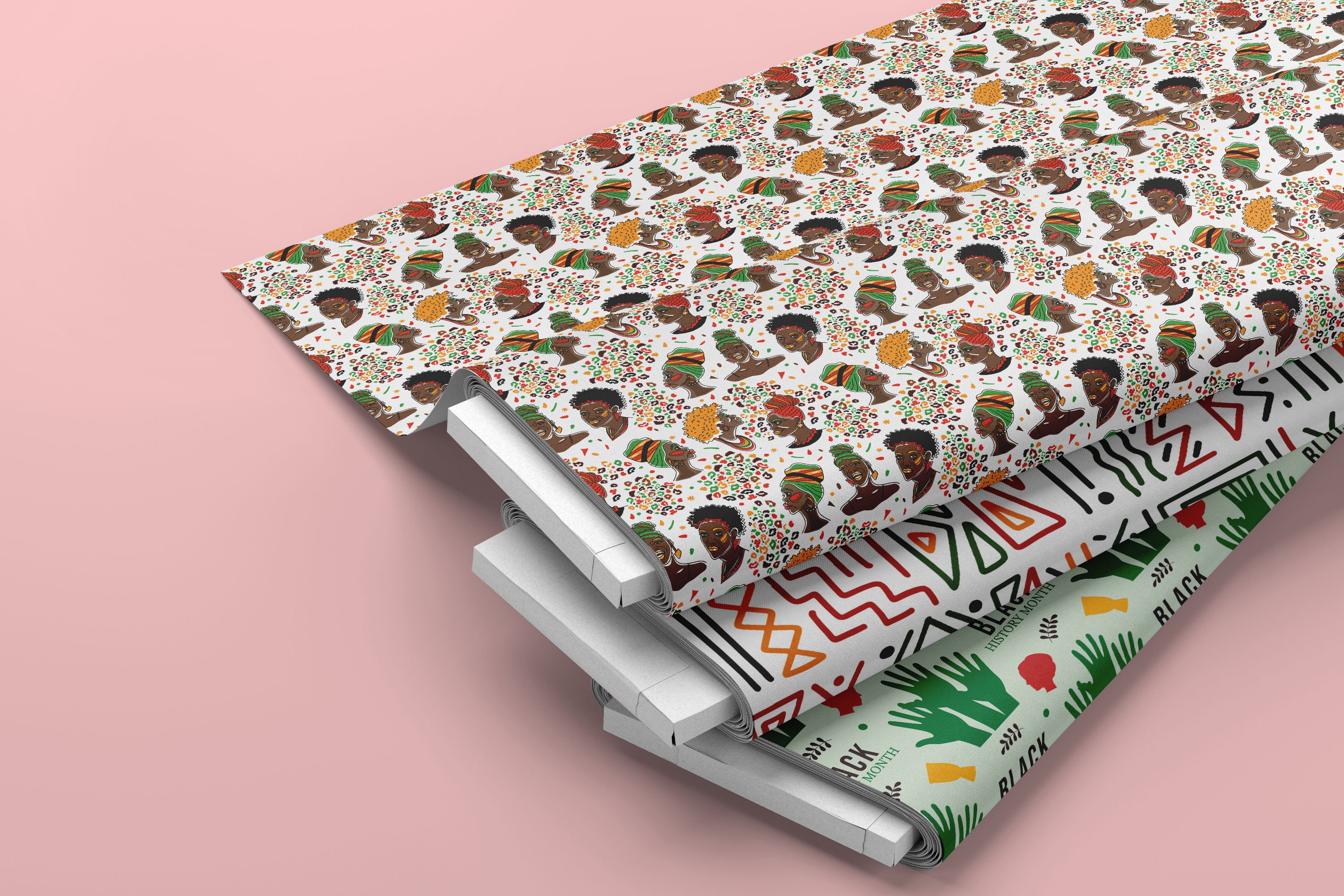 Black History Month Seamless Pattern, Black History Pattern, Black ...