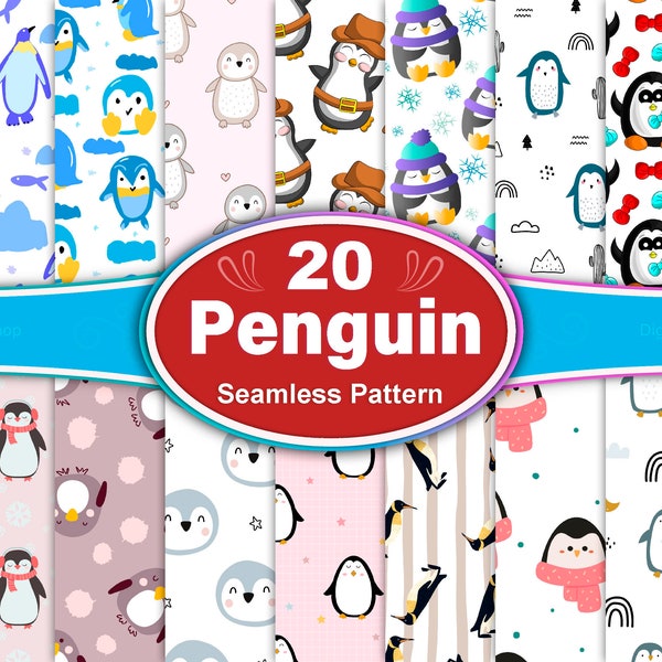 Paper Penguin - Etsy