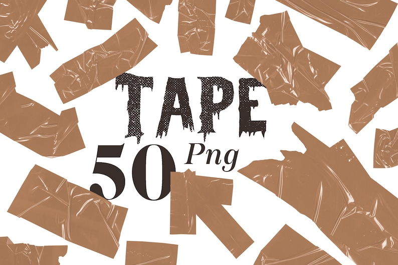 Packing Tape Png, Packing Tape Clipart, Duct Tape Png, Tape Piece's ...