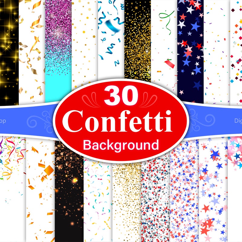 Confetti Glitter - Etsy