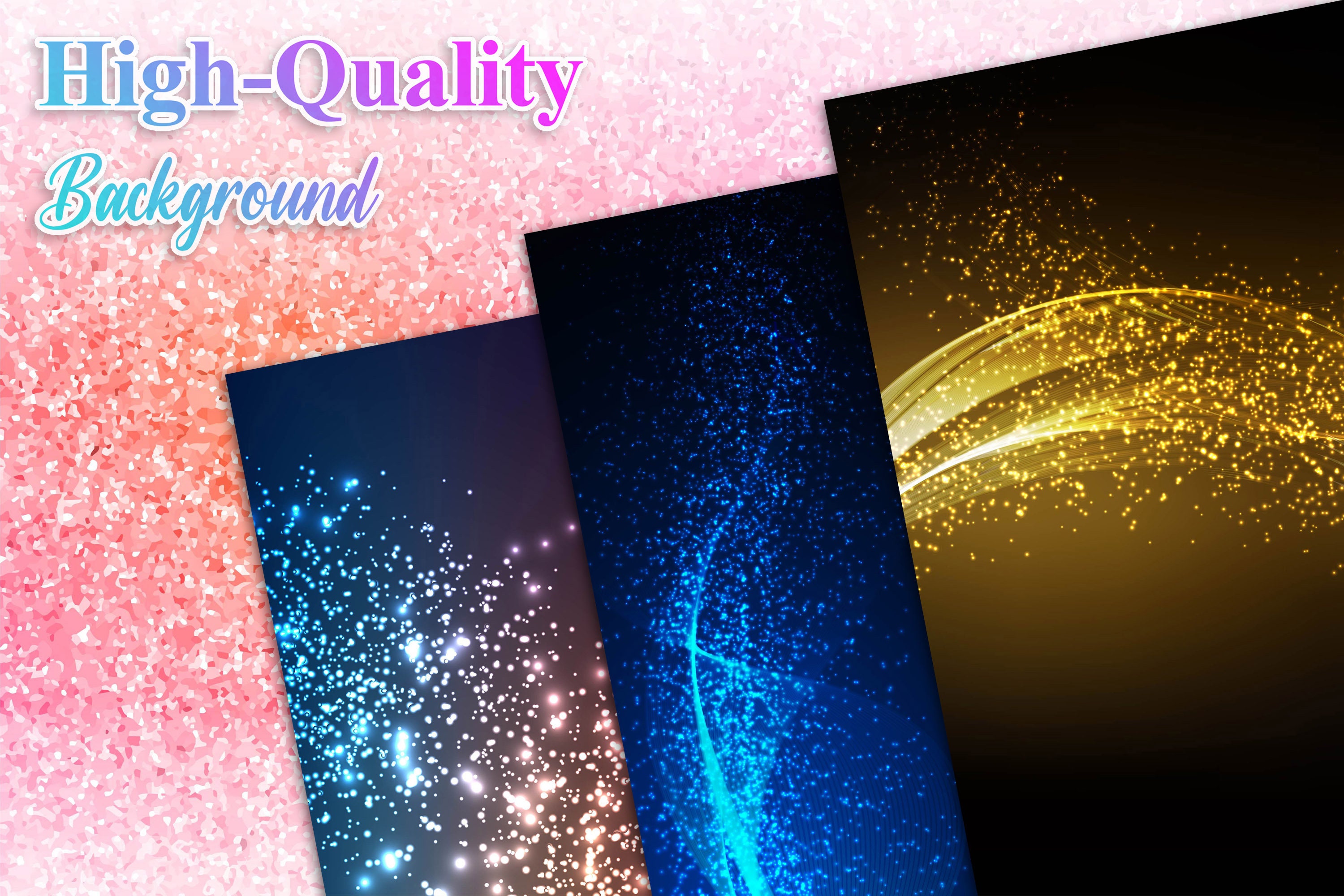 Glitter Overlay Background Bundle: 20 Sparkling Textures (EPS & JPG) - Etsy
