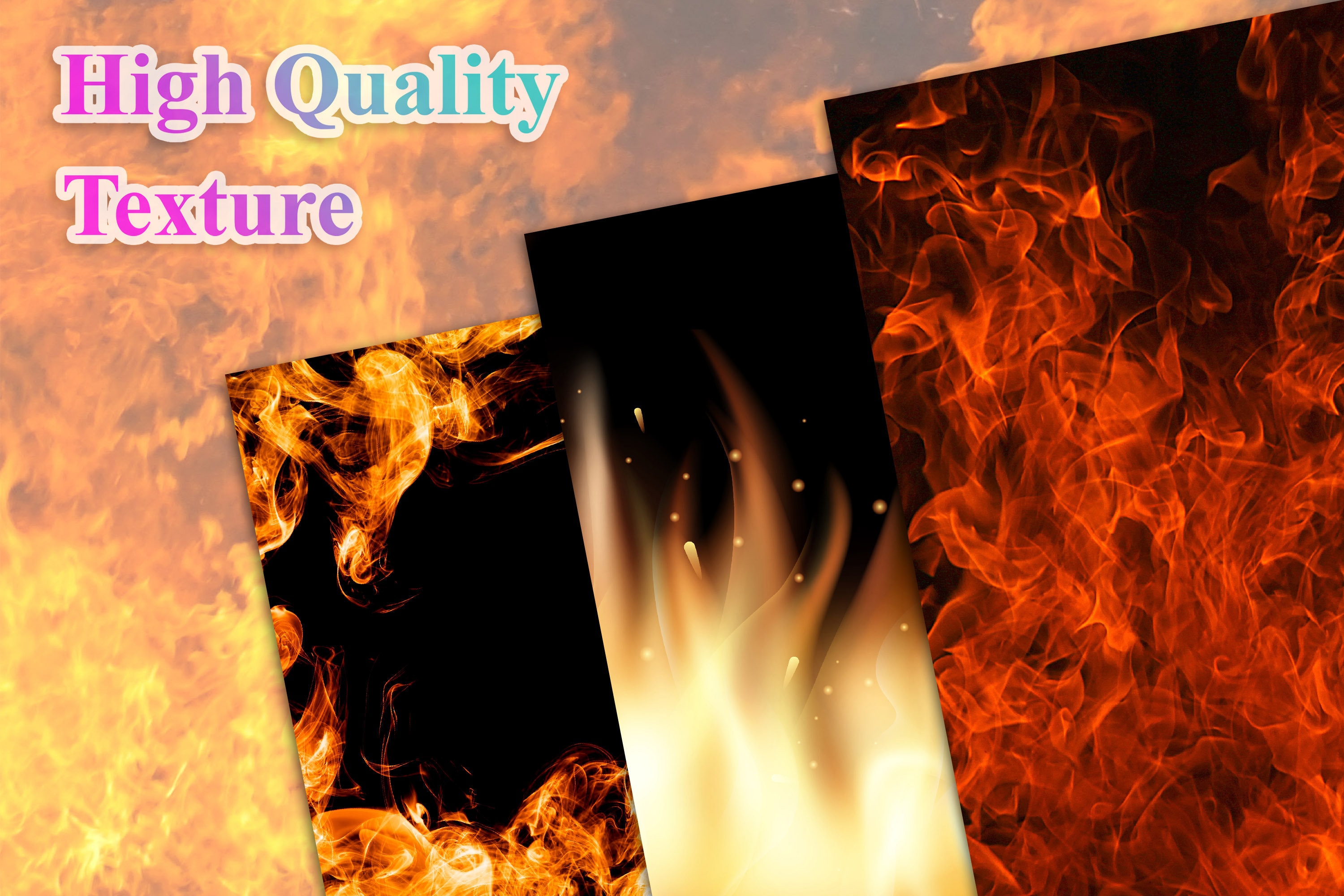 Fire Flaming Background, Fire Flaming Digital Paper, Fire Background ...
