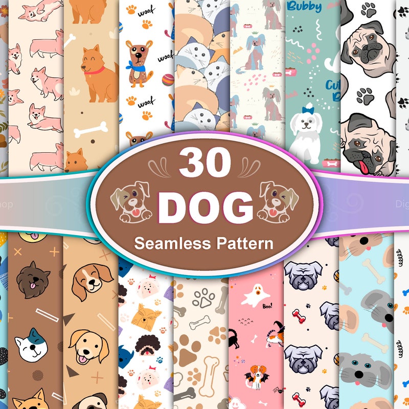 Patterns for Dogs - Etsy