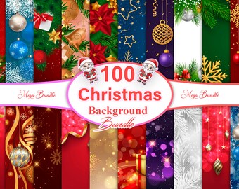 Christmas Background - Etsy