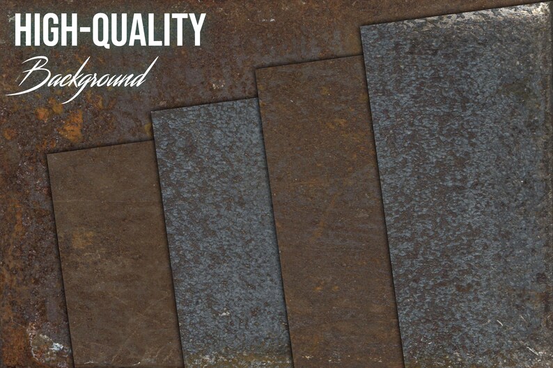 Rust Textures, Rusted Metal Texture Background, Old Metal Texture ...