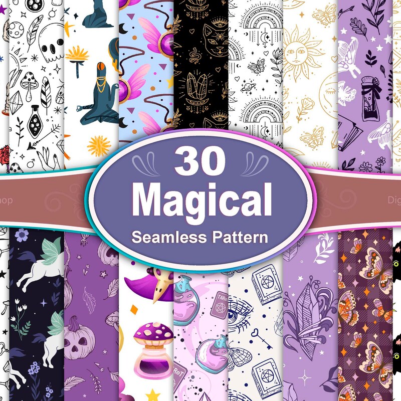 Pattern Magic - Etsy