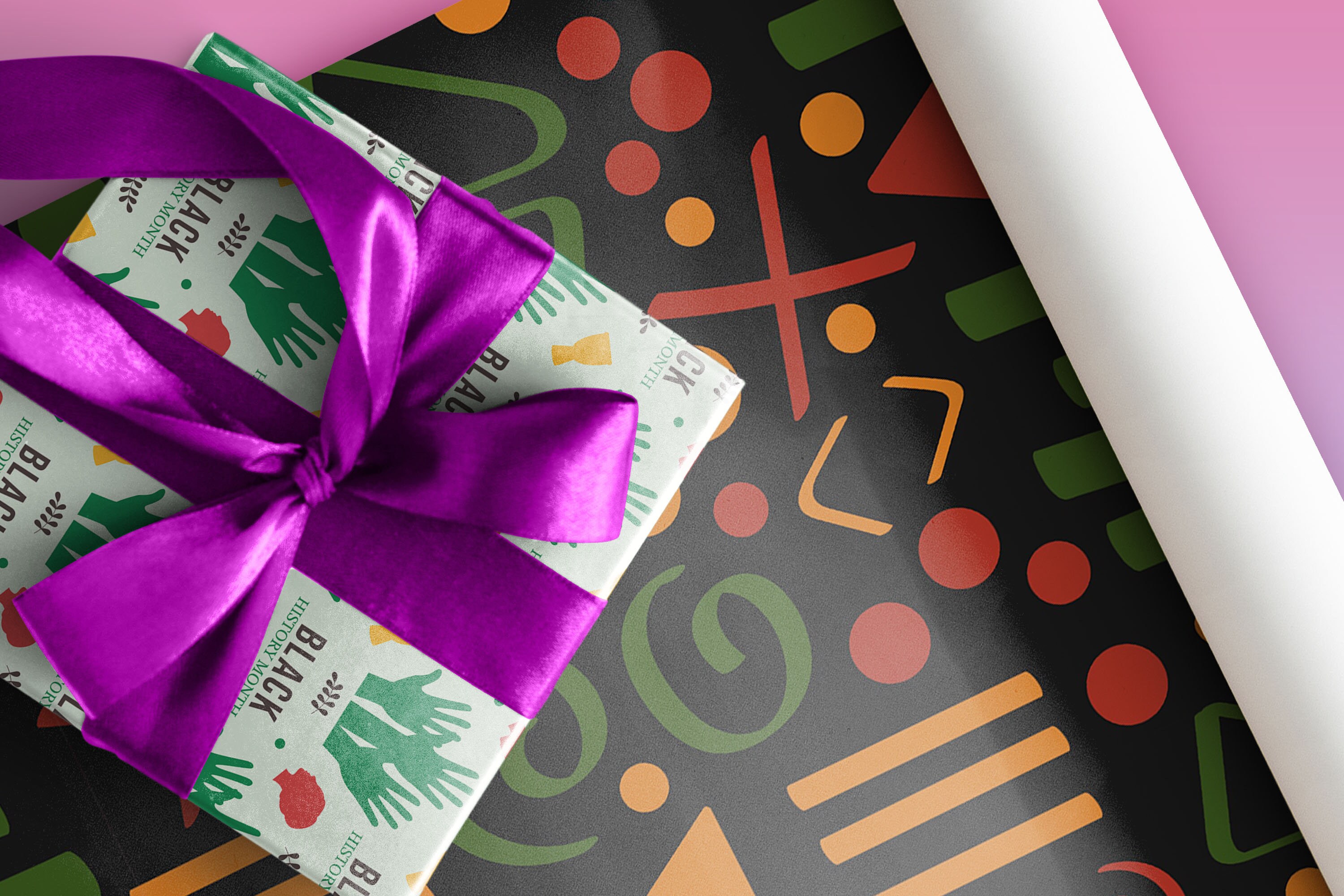 Black History Month Seamless Pattern, Black History Pattern, Black ...