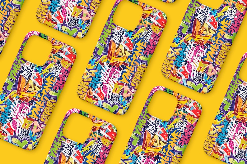 Graffiti Background Bundle: Urban Art Digital Paper (EPS & JPG) - Etsy