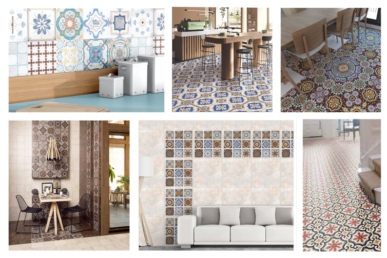 Islamic Tiles Seamless Pattern Bundle: 30 JPG Designs (digital Download ...