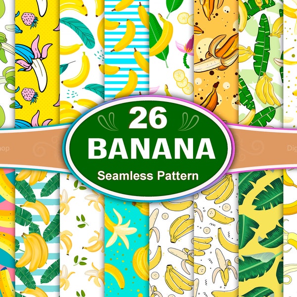 Banana Print - Etsy