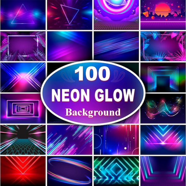 Epoxy Neon Wall Art - Etsy UK