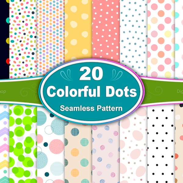 Polka Dot Pattern - Etsy