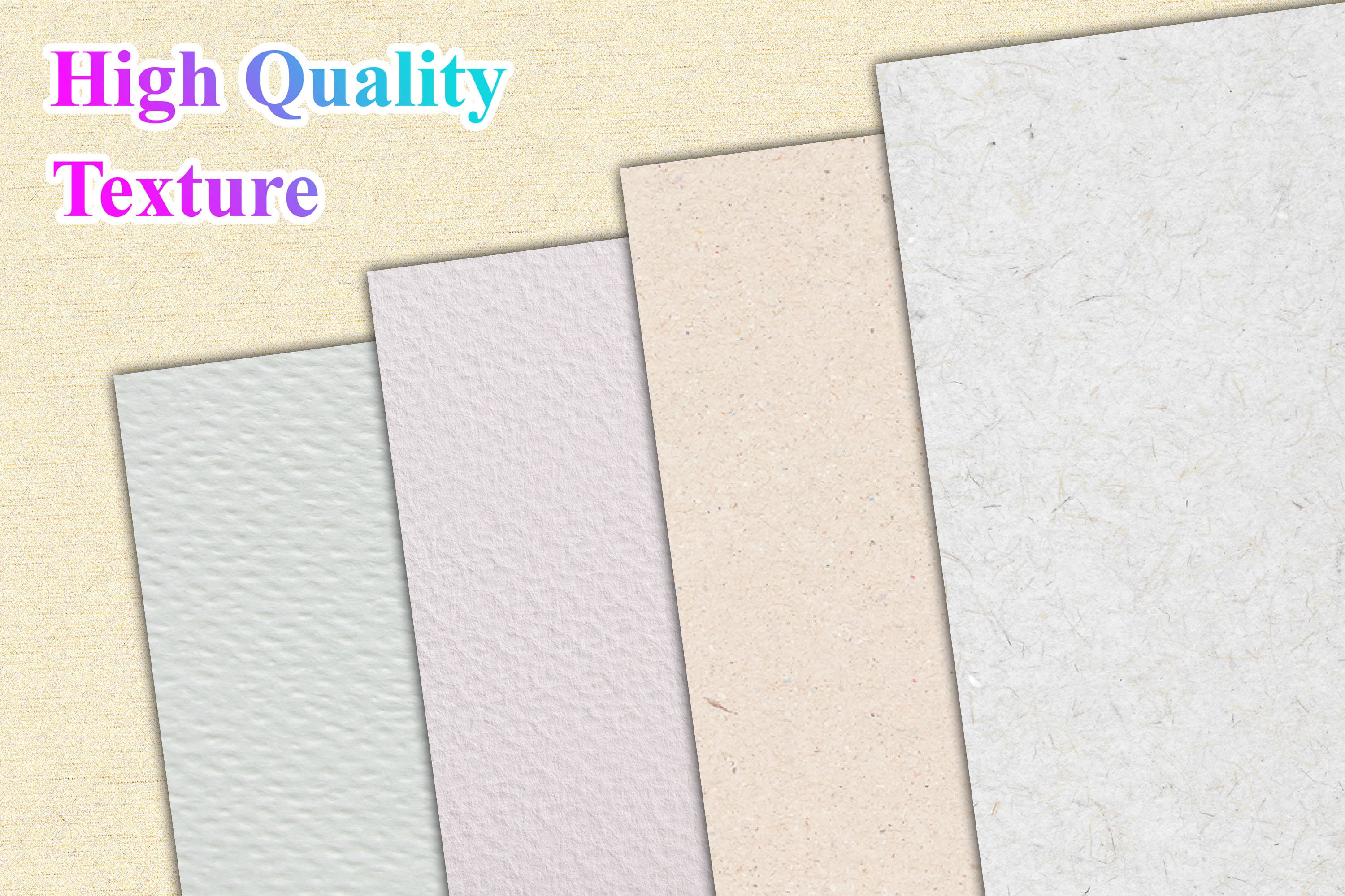 Paper Texture Background, Paper Textures Digital Papers, White Paper ...