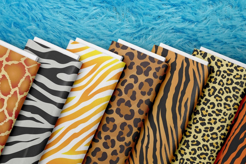 Animal Print Digital Paper: Safari Skin Textures (30 JPG Files) - Etsy