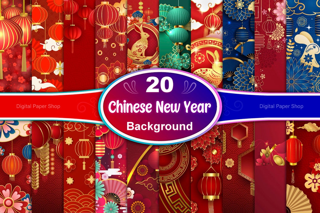 Chinese New Year Background, Lunar New Year Background, Chinese New ...