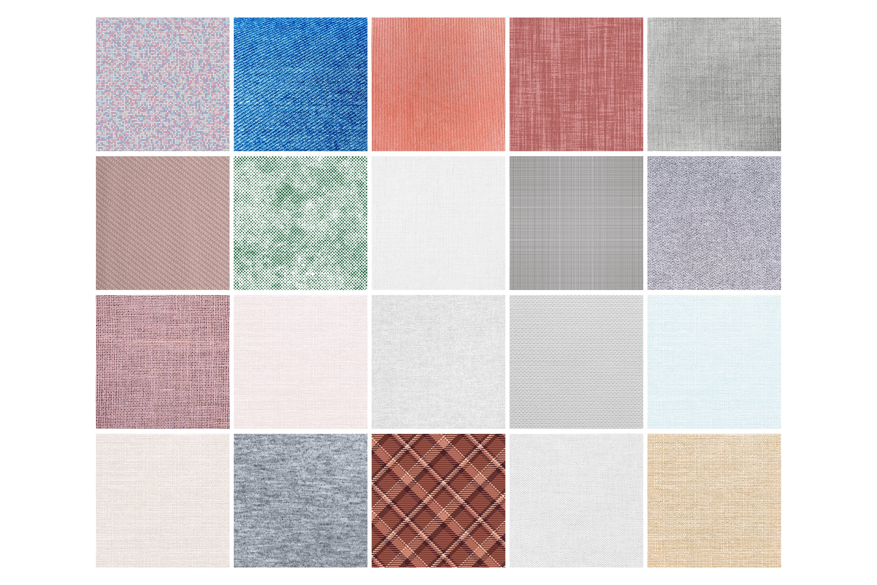 Fabric Texture Background, Linen Textures Digital Paper, Fabrics ...