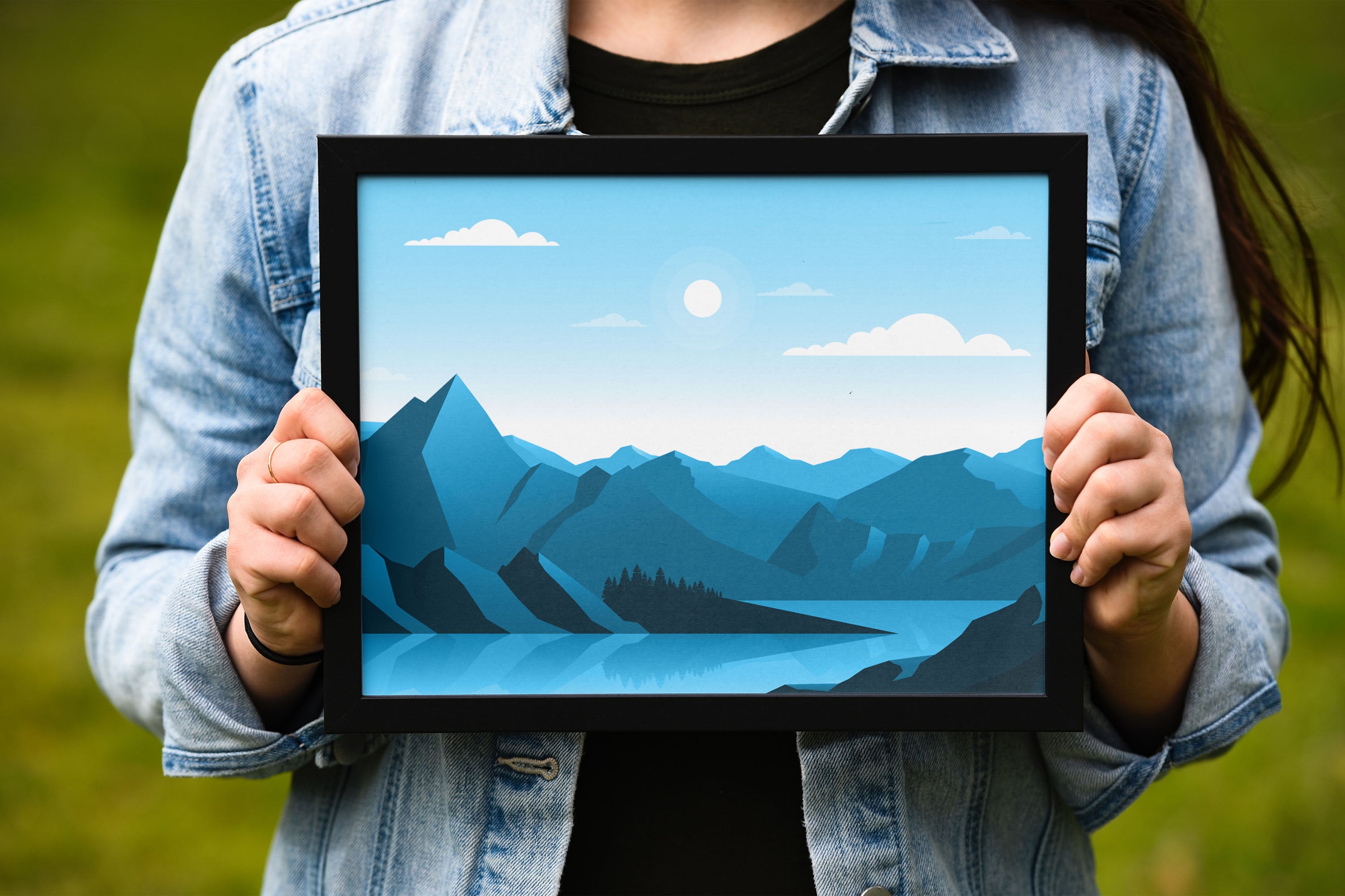 Mountain Background, Mountain Landscape Background, Mountain Wallpaper ...