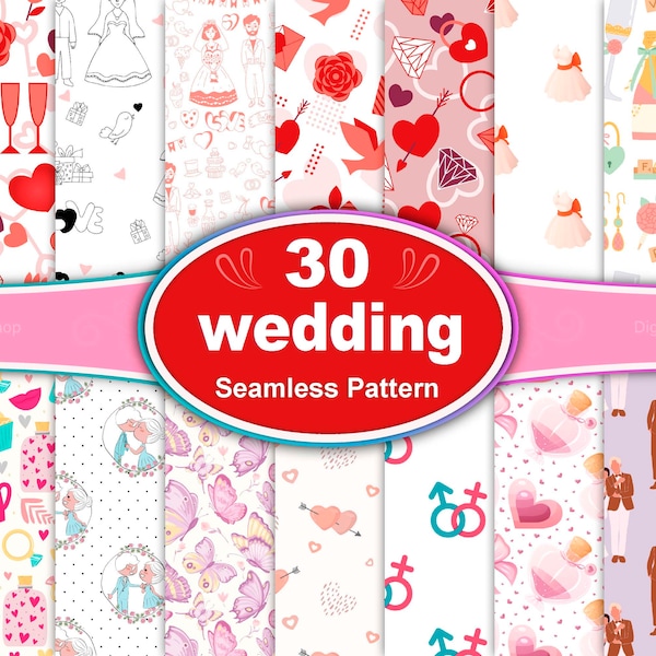 Wedding Pattern - Etsy