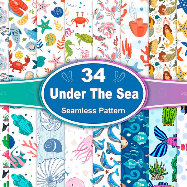 Under the Sea Art - Etsy