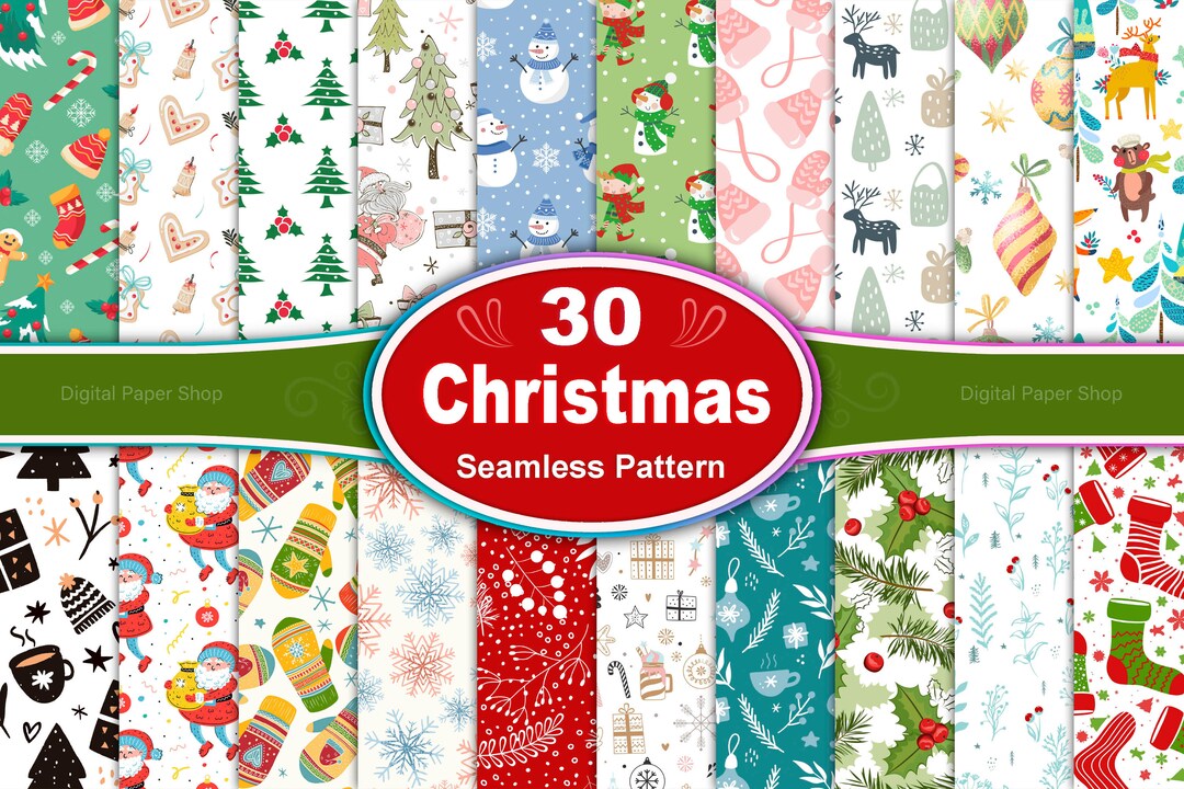 Xmas Patterns, Christmas Patterns, Christmas Papers, Christmas Prints ...