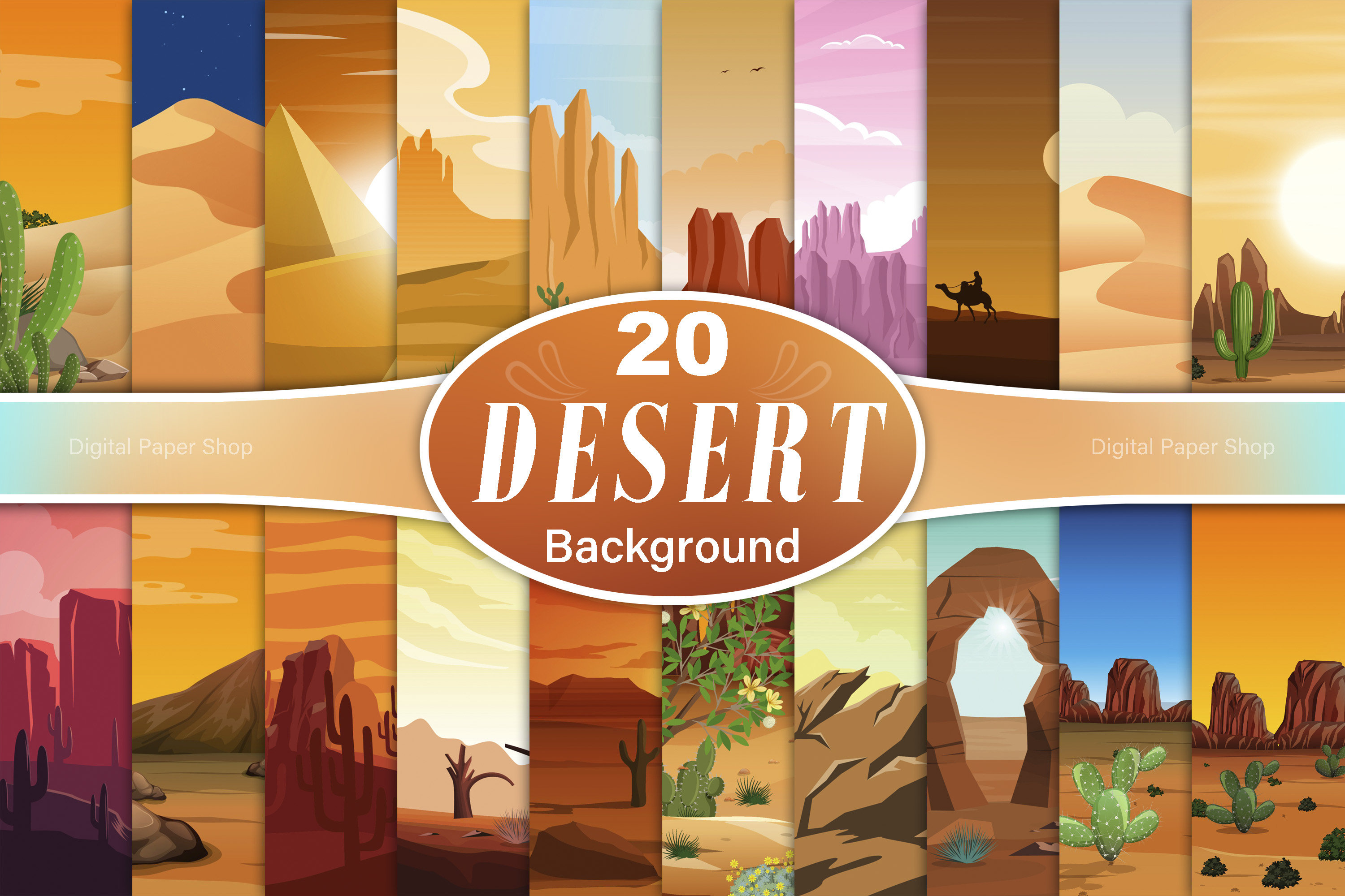 Desert Background, Desert Landscape Background, Desert Wallpaper ...