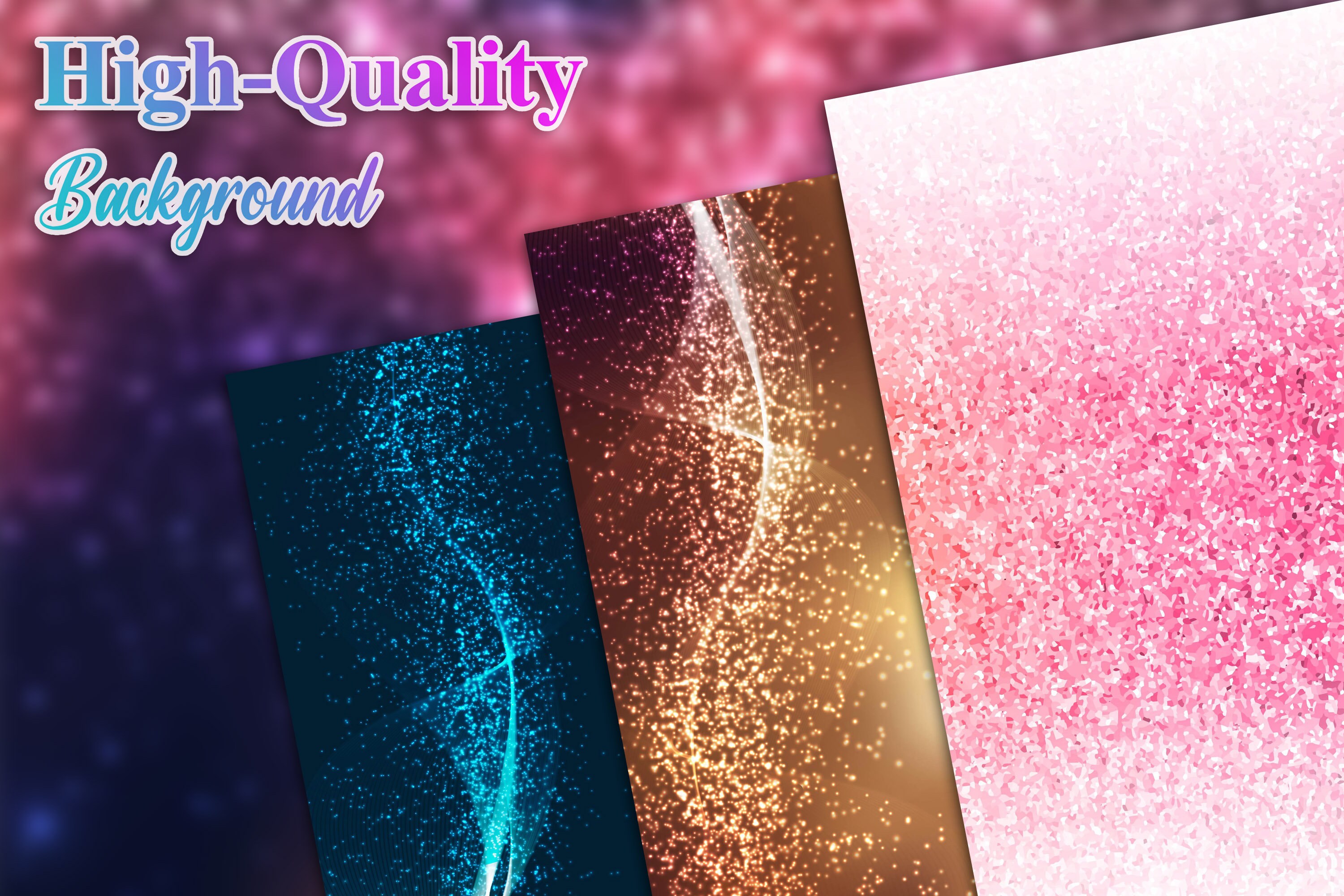 Glitter Overlay Background Bundle: 20 Sparkling Textures (EPS & JPG) - Etsy