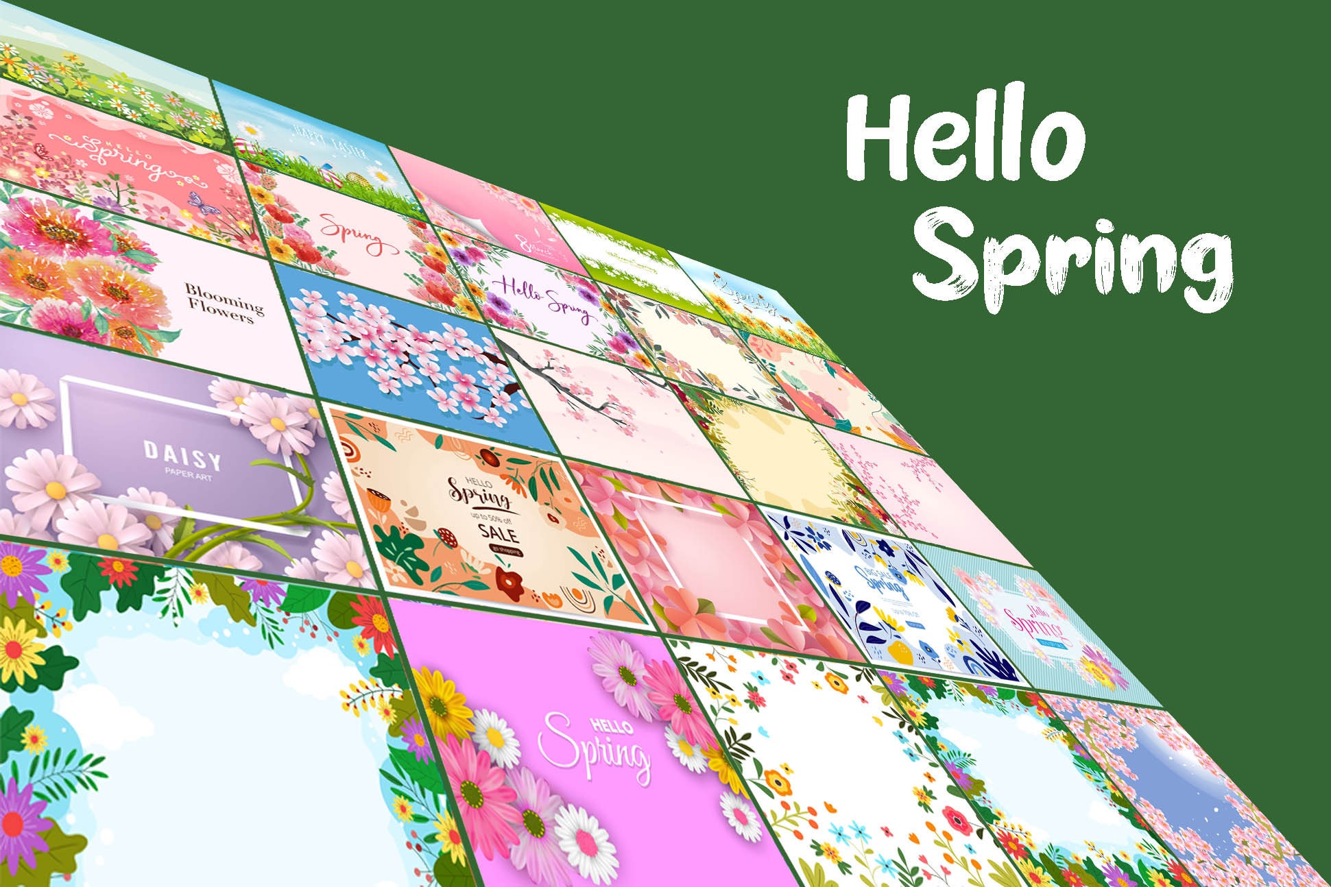 Spring Background, Spring Wallpaper, Spring Flower Background, Spring ...