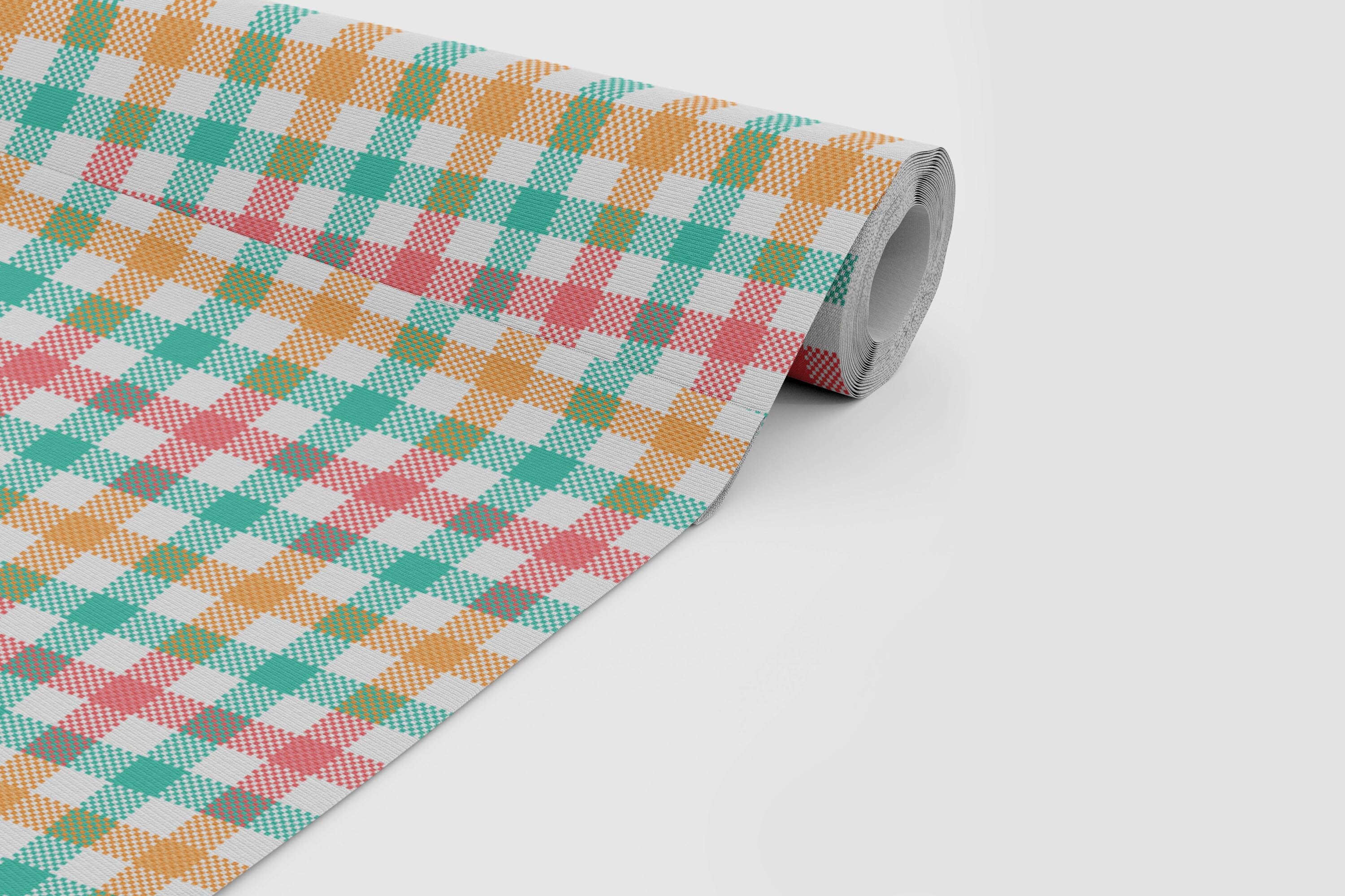 Pastel Plaid Seamless Pattern, Pastel Plaid Pattern, Pastel Plaid ...