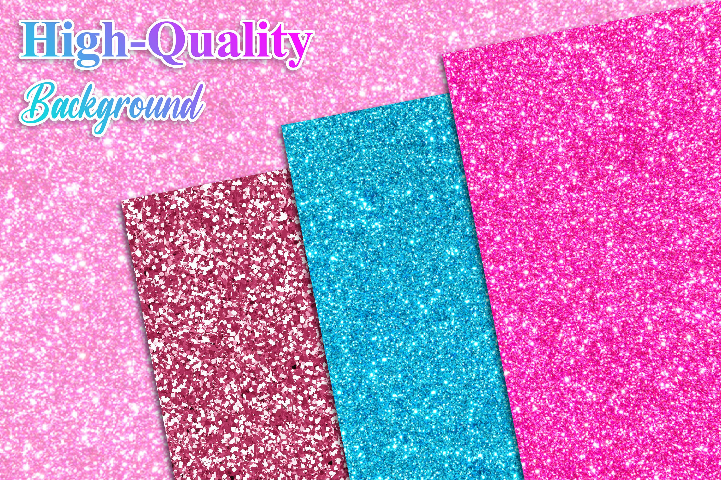 Glitter Texture Background, Glitter Digital Paper, Sparkle Glitter ...