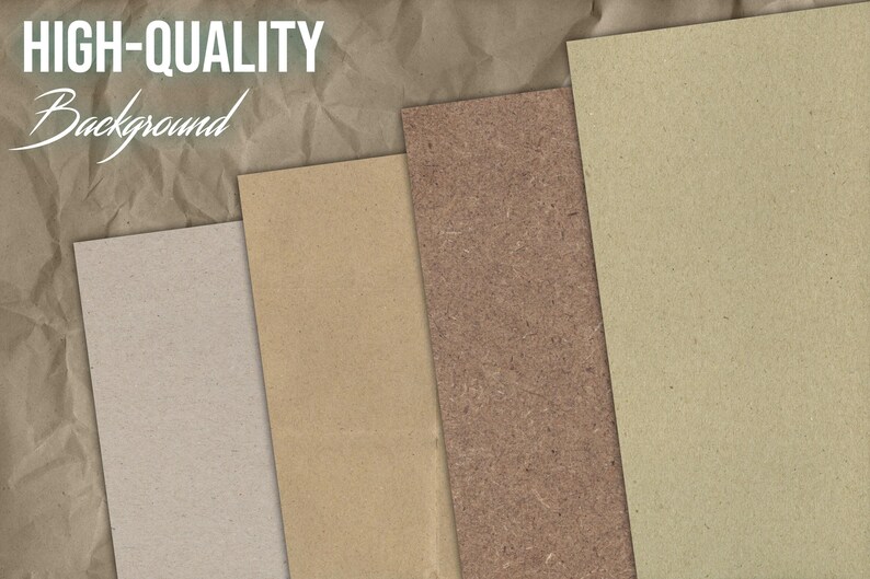 Paper Texture, Brown Paper Textures, Vintage Paper Background, Old ...