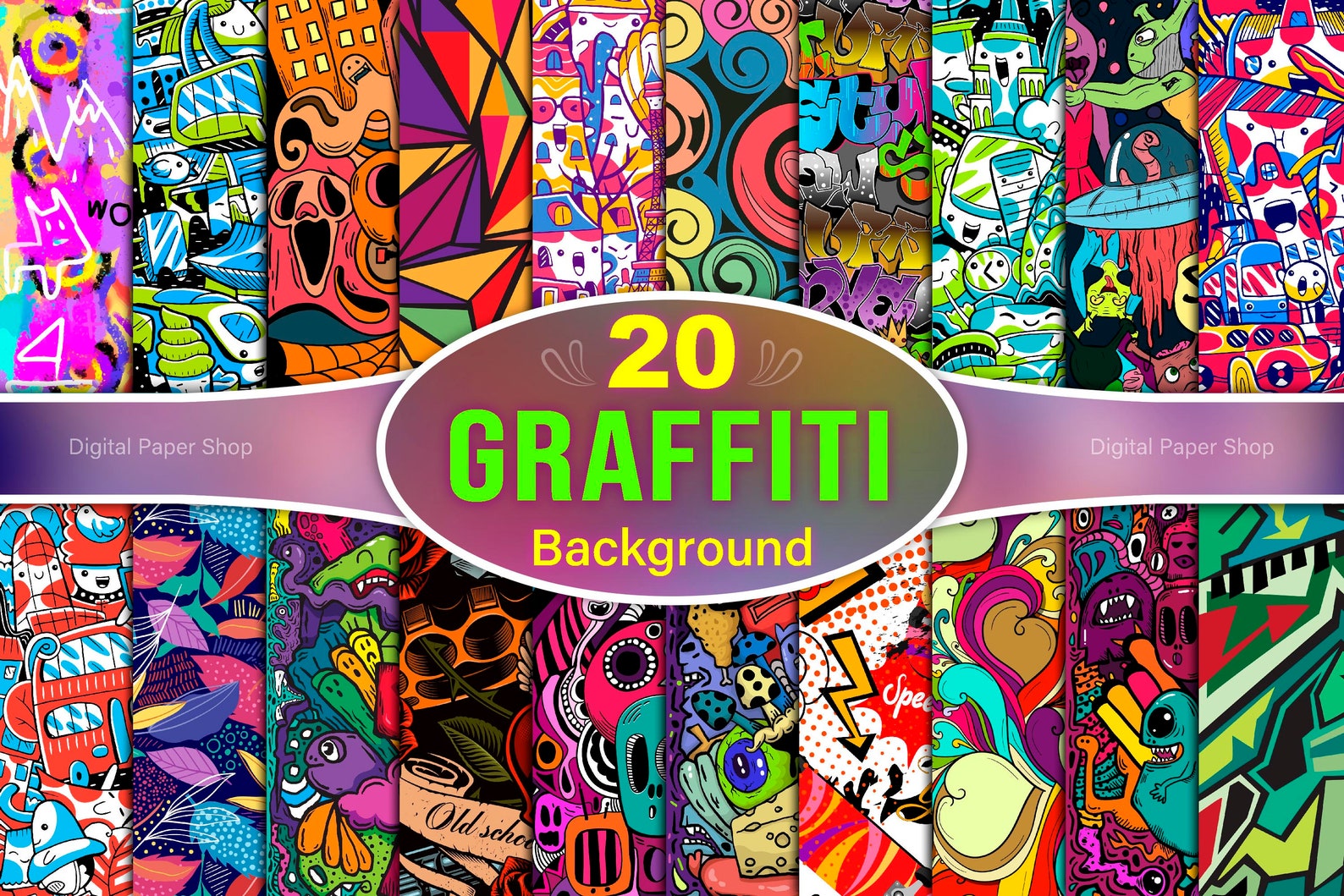 Urban Living Room Graffiti Wallpaper, Graffiti Background, Graffiti ...