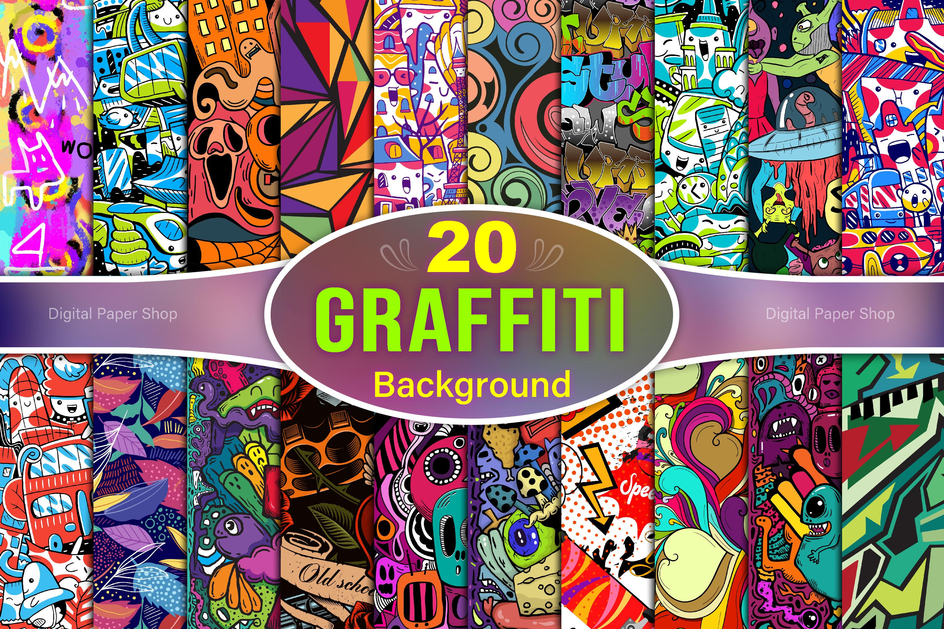 Urban Living Room Graffiti Wallpaper, Graffiti Background, Graffiti ...