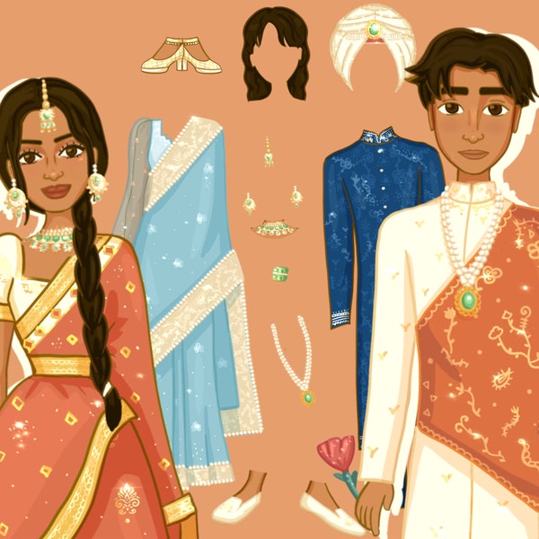 Indian Princess Doll - Etsy