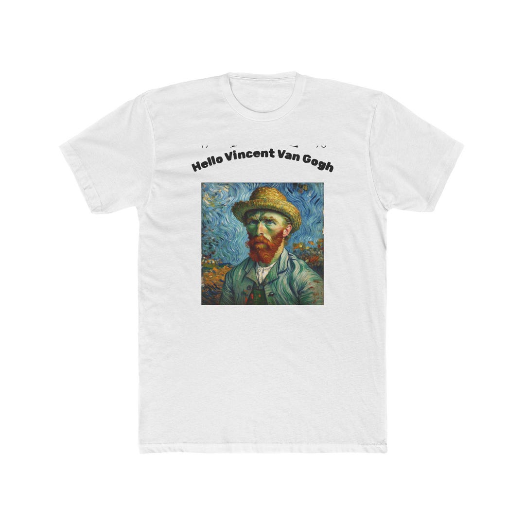 Hello Vincent Van Gogh - Etsy