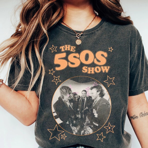5sos Shirt - Etsy