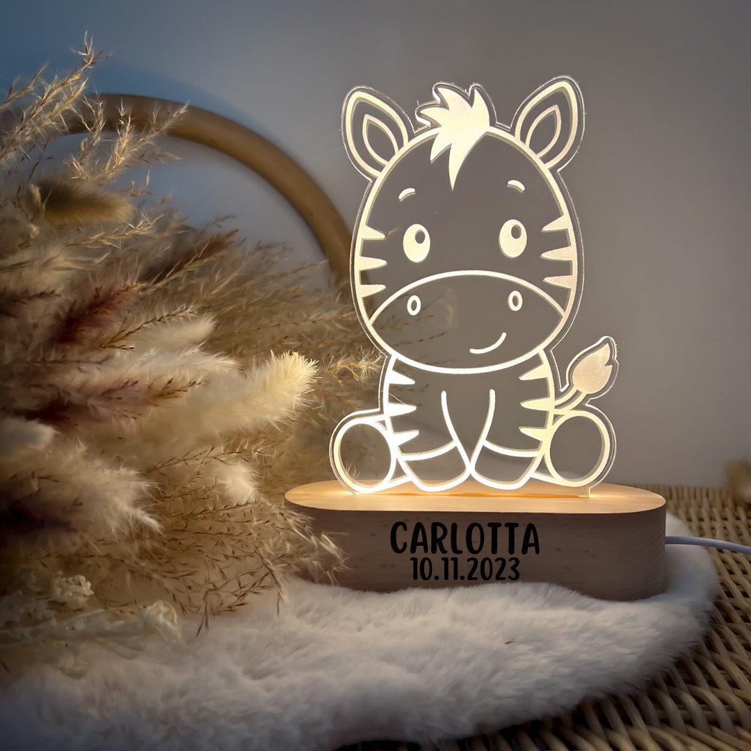 Night Light Baby, Night Light Personalized, Night Light Children, Baby ...