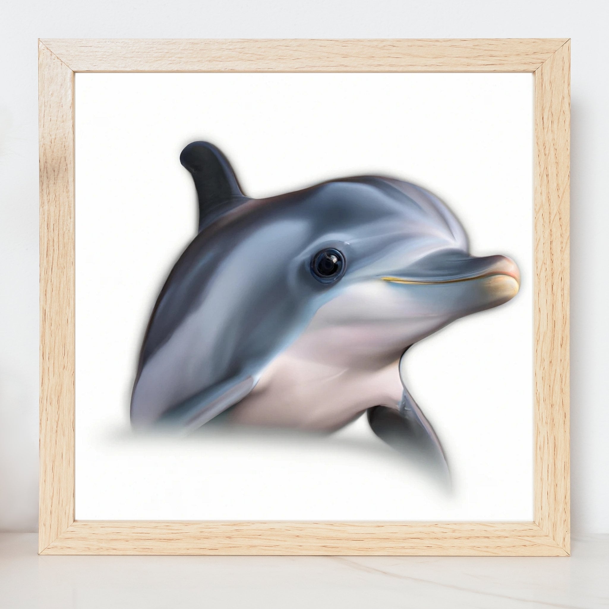 Cute Baby Dolphin Wallpaper
