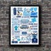 Custom Poster Print Personalized Cartoon Watercolour Art Photo-to ...