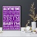 Glad All Over Crystal Palace Song Lyrics Poster Print Lyrics Football ...