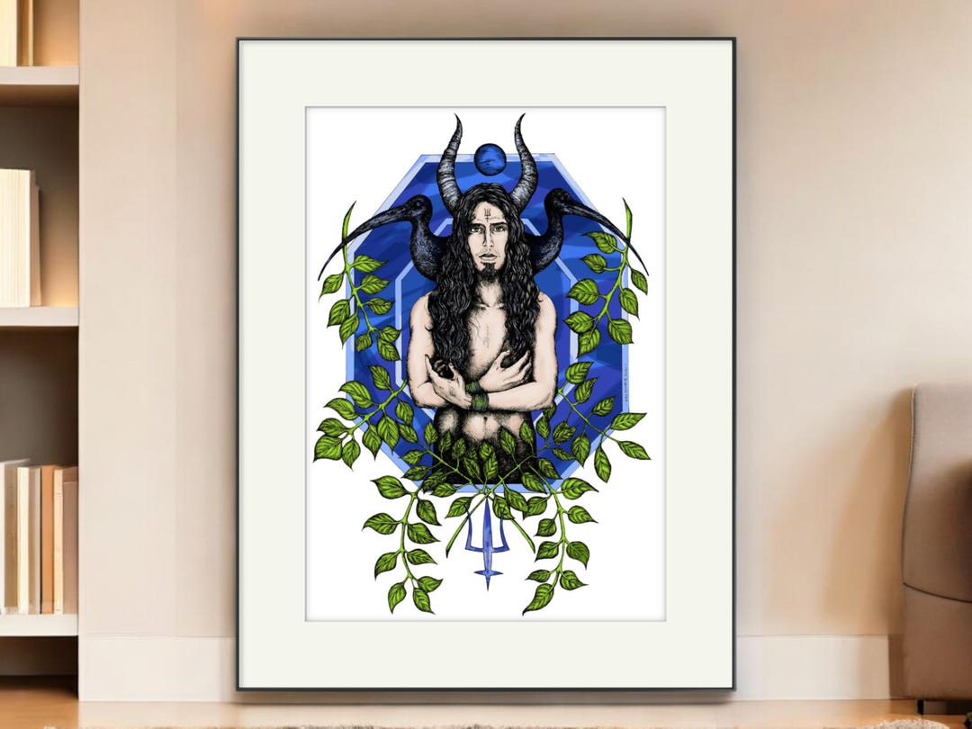 Neptunus Downloadable and Printable Artwork - Alchemic Personification ...