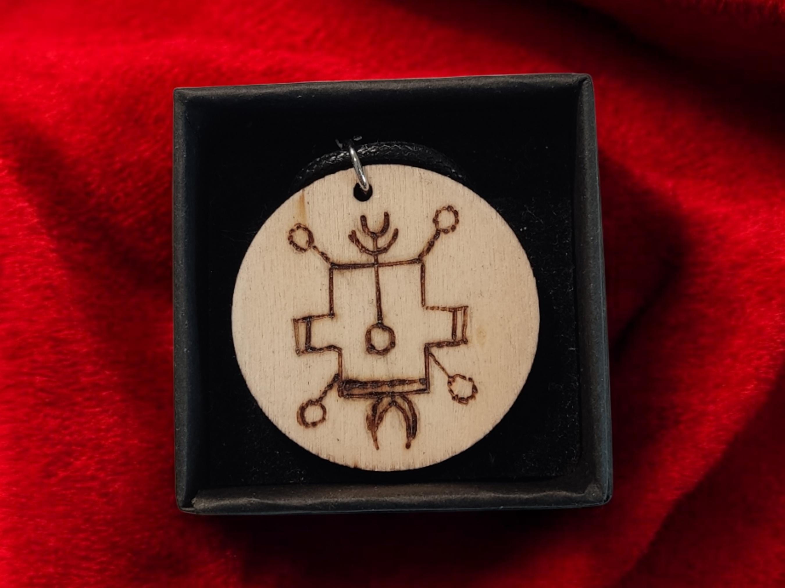 Demon Sigil Princes of Hell Sigil Charms - Handmade Necklaces ...