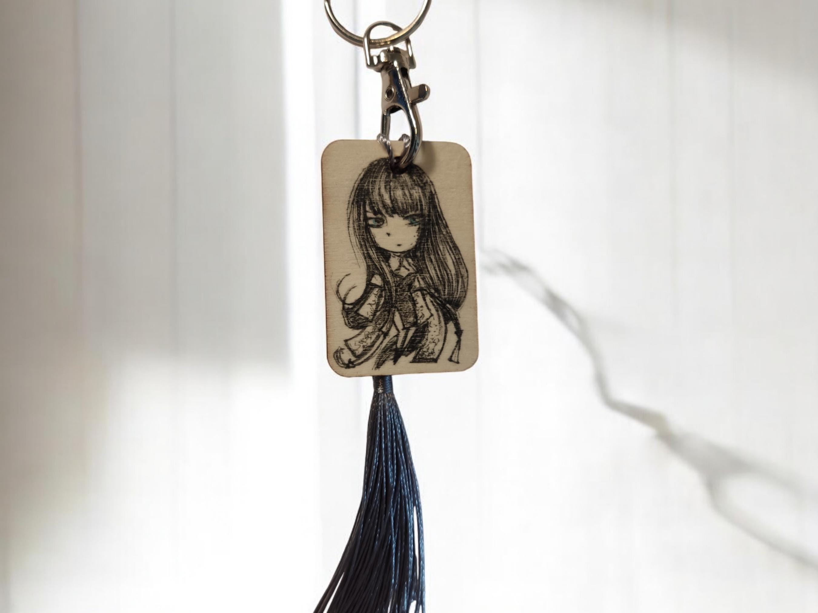 Wuthering Waves Chibi Characters, Handmade Painted Keychains, Perfect ...