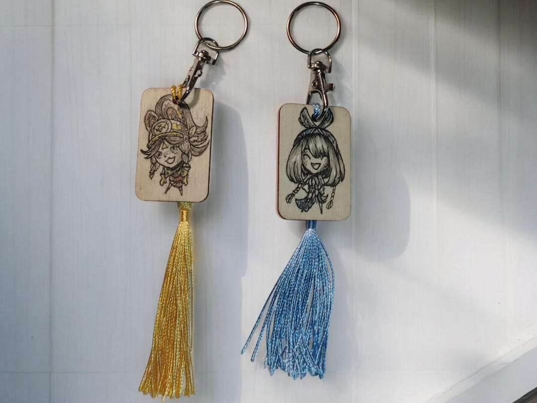 Perfect Nerd Gift Genshin Impact Chibi Characters From NATLAN, Handmade ...