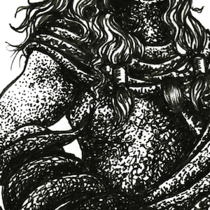 Astaroth, Ars Goetia Serie, Downloadable and Printable Tarots About ...